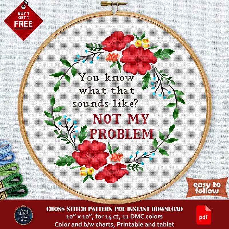 No Problem Sign - Etsy