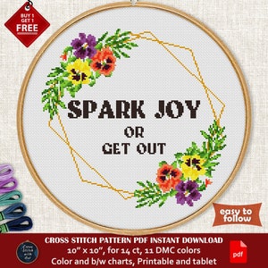 Rude Cross Stitch - Etsy
