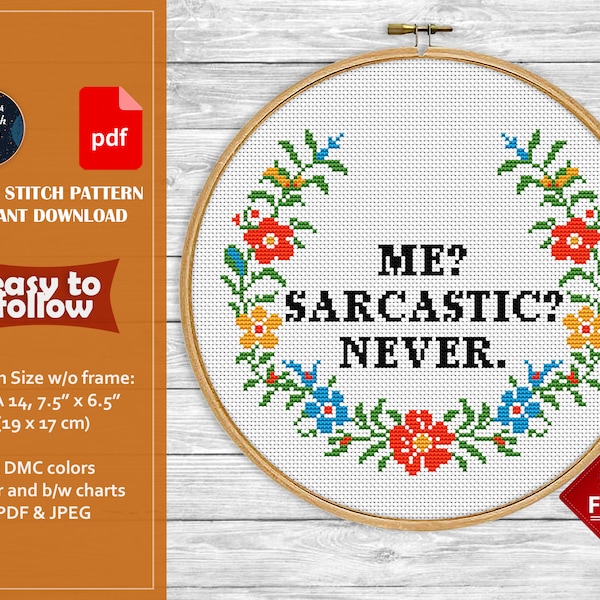 Rude Cross Stitch Pattern - Etsy UK
