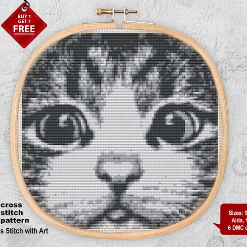 Cardinal Modern Cross Stitch Pattern Nature Counted Cross - Etsy