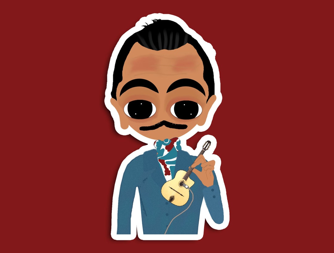 Sticker Django Reinhardt - Etsy