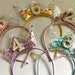 Birthday Girl Party 4th 5th 6th 7th Birthday Crown Alice Band Headband ...