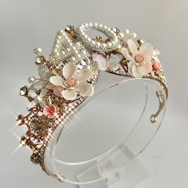 Flower Tiara - Etsy