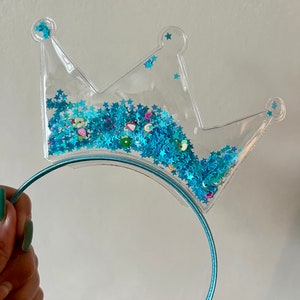Birthday Girl Party 4th 5th 6th 7th Birthday Crown Alice Band Headband ...