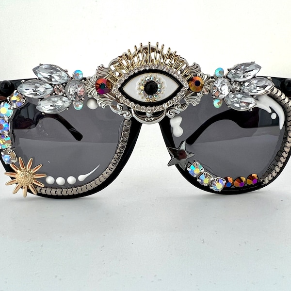 Third Eye Sunglasses - Etsy
