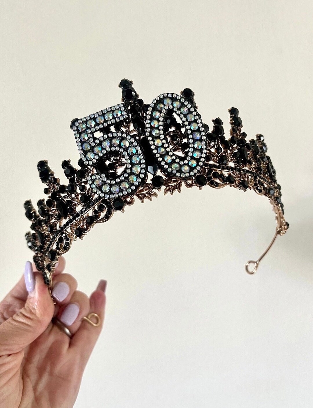 18th 20th 21st 30th 40th 50th Birthday Tiara Crown Headband - Etsy