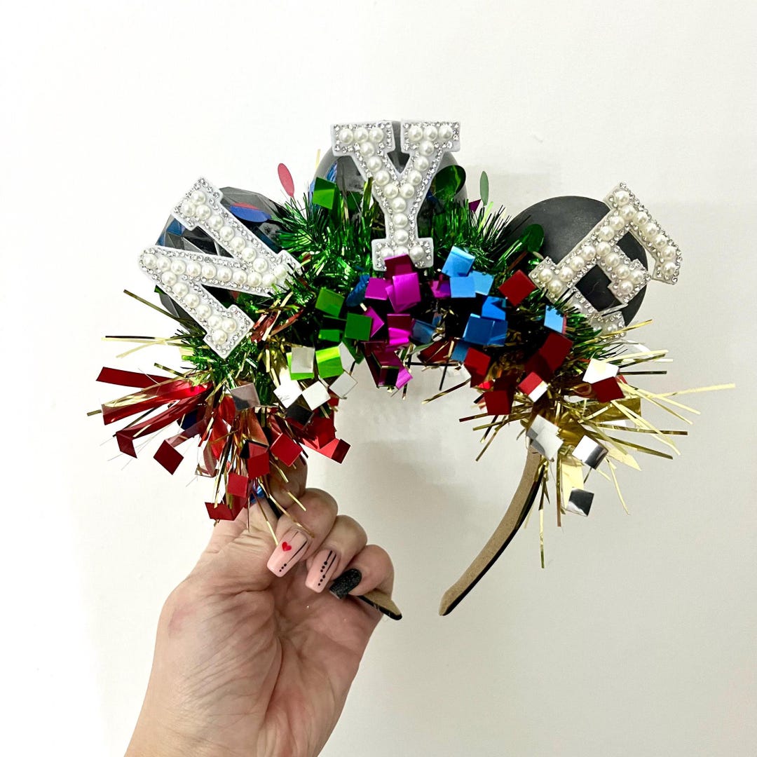 New Years Eve Headband, Party Celebration Hair Band, NYE Headwear ...