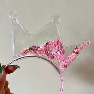 Birthday Girl Party 4th 5th 6th 7th Birthday Crown Alice Band Headband ...