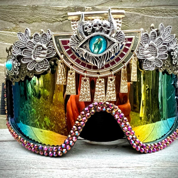 One Eye Goggles - Etsy