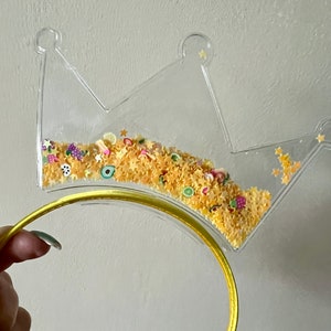 Birthday Girl Party 4th 5th 6th 7th Birthday Crown Alice Band Headband ...