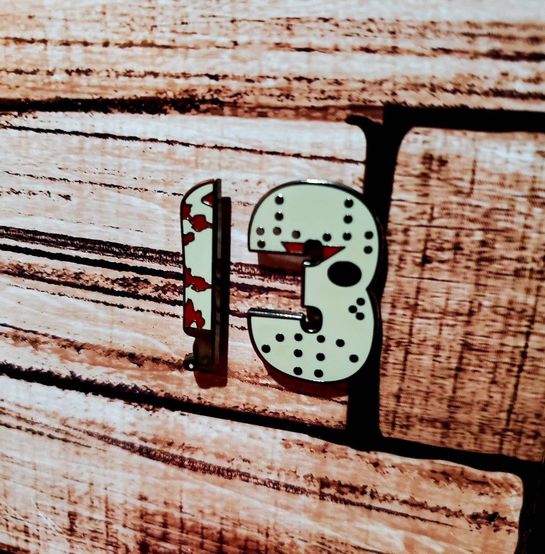 Friday the 13th Pin - Etsy