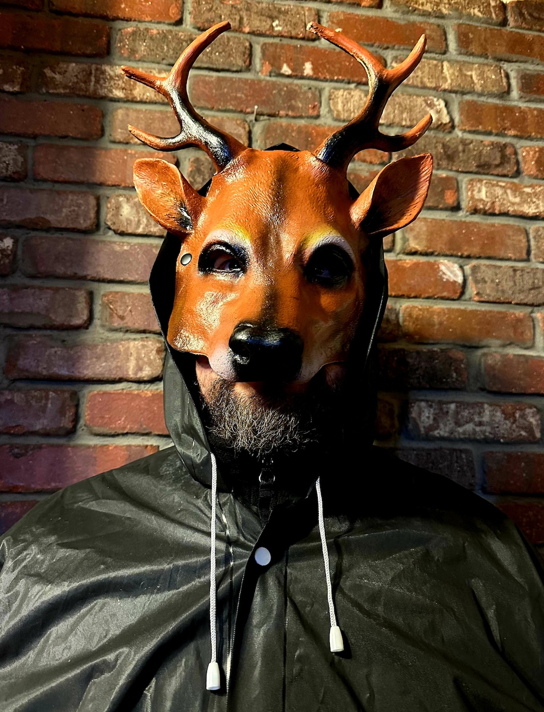 Allen Wake Cult Mask - Etsy