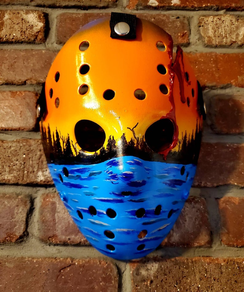 Jason Mask - Etsy