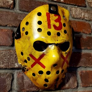 Lucky 13 Jason Mask - Etsy