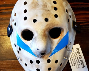 Part 5 Jason Mask - Etsy