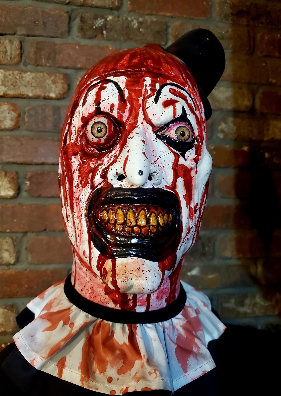 Art the Clown Inspired Mask - Etsy