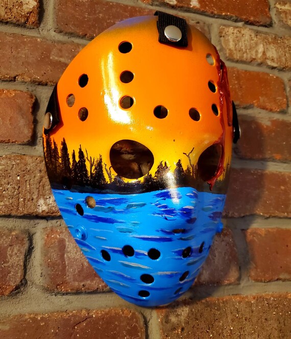 Jason Mask - Etsy