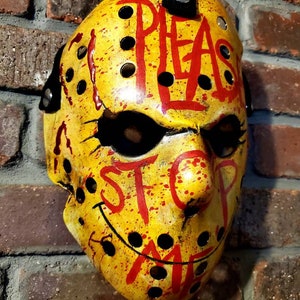 Man Hunt Mask - Etsy