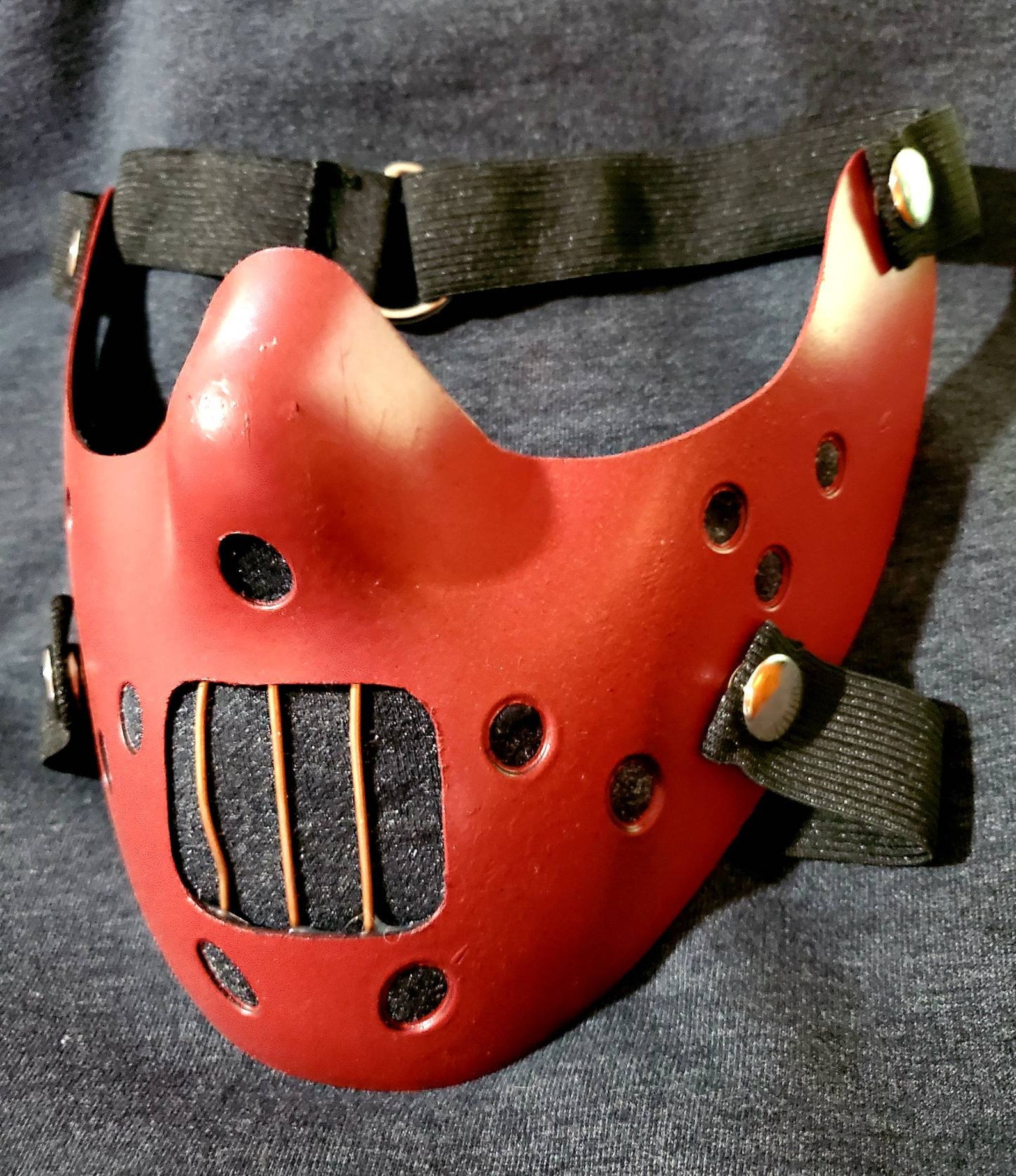 Hannibal Lecter dust mask | Etsy