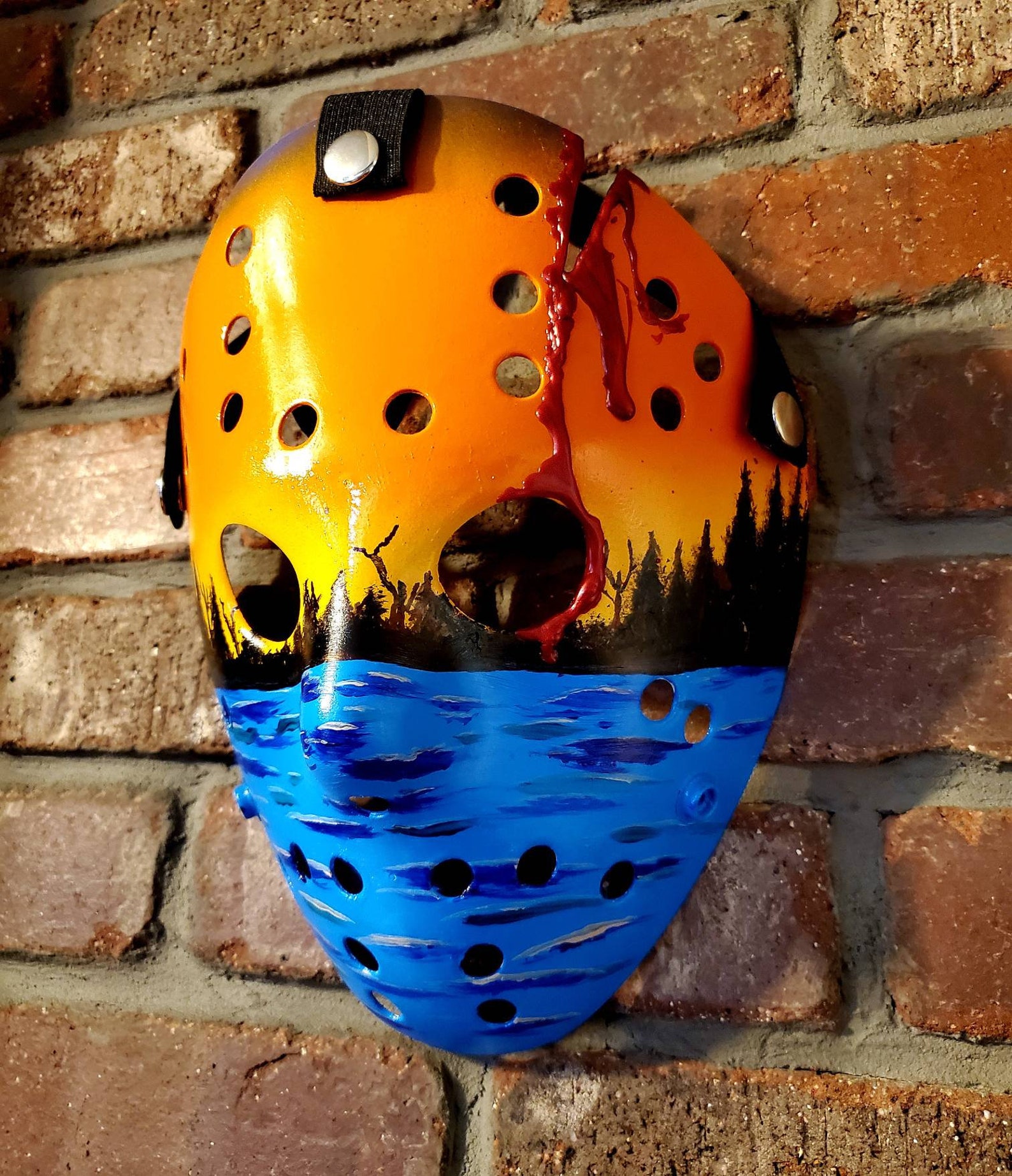 Jason Mask - Etsy