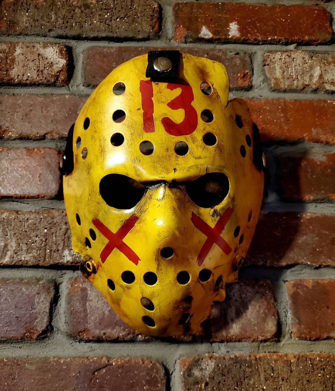 Lucky 13 Jason Mask - Etsy
