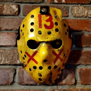Lucky 13 Jason Mask - Etsy