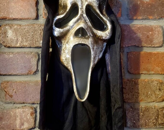 Scream Devil Face Aged Mask Ghost Face Killer by Funworld - Etsy Canada