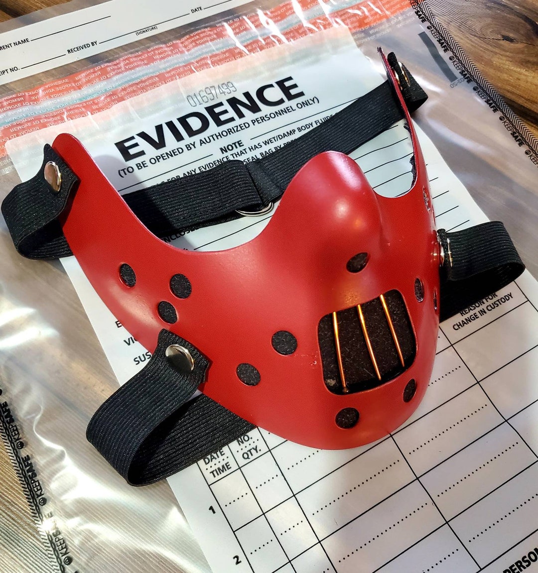 Hannibal Lecter Dust Mask - Etsy