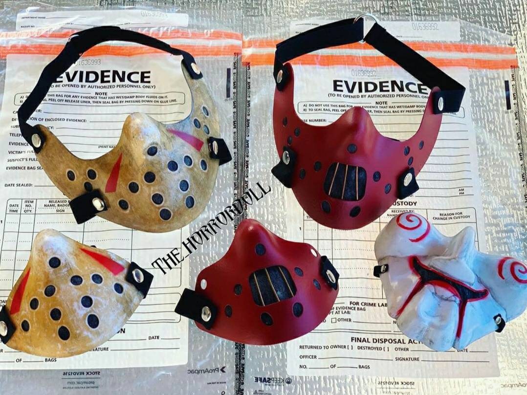 Jason Dust Mask | Etsy