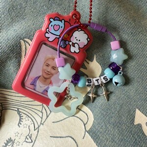 BTS SUGA Agust D Min Yoongi Handmade Keychains Keyrings Bag Charms - Etsy