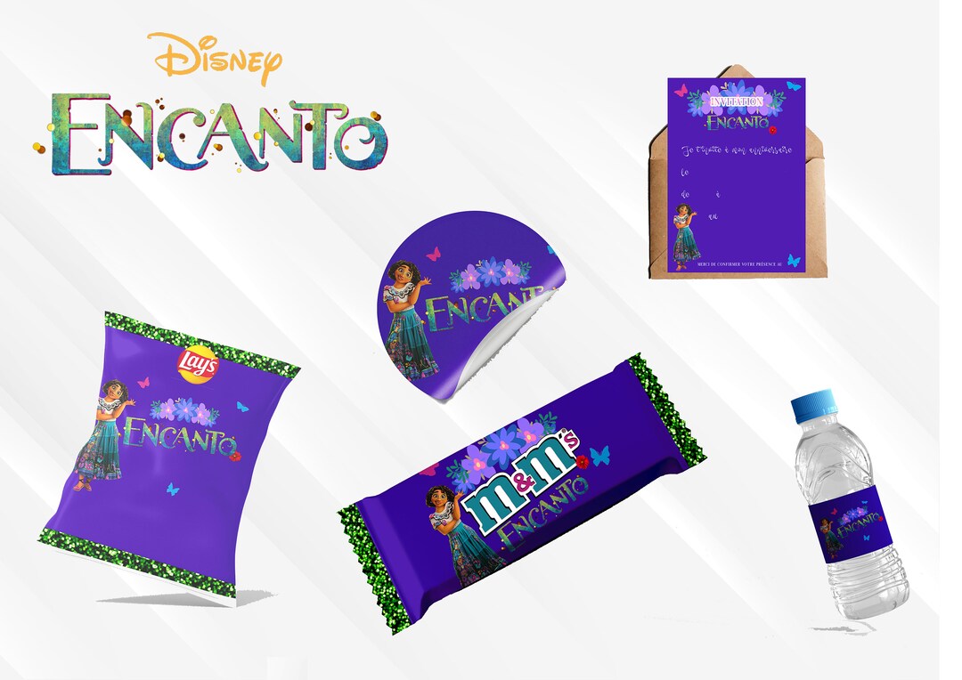 Encanto Anniversary Digital Kit - Etsy