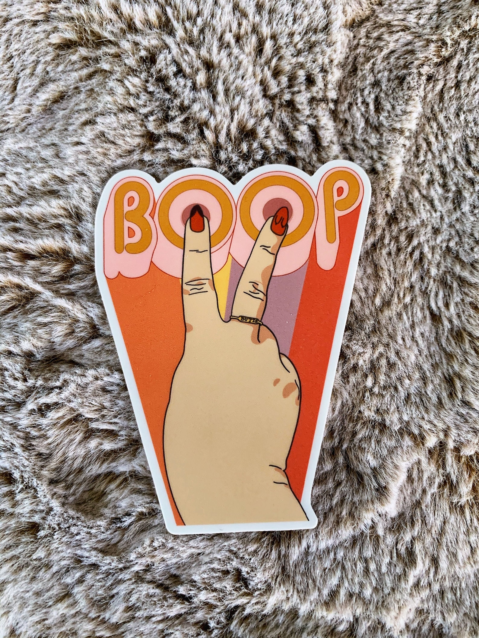 Boop Sticker | Etsy