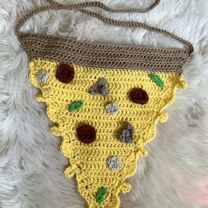 Pizza Bandana Crochet Pattern - DIGITAL PDF DOWNLOAD - Etsy