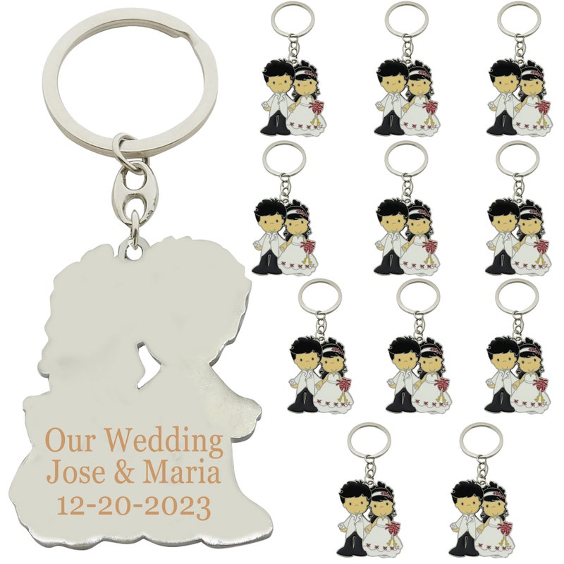Wedding Favor Keys - Etsy