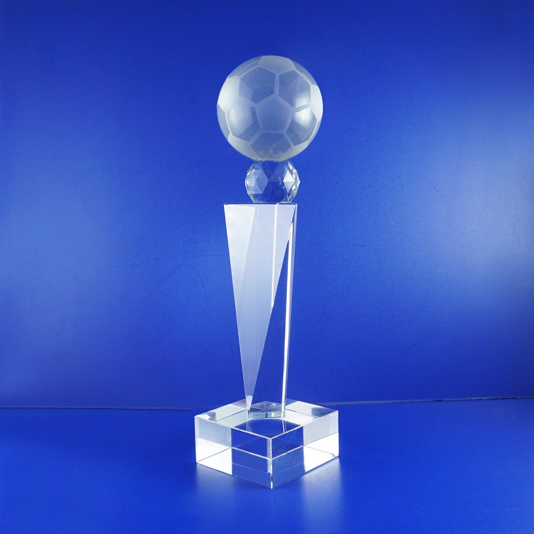Soccer Ball Tournament Little League Crystal Trophy World Cup FIFA ...