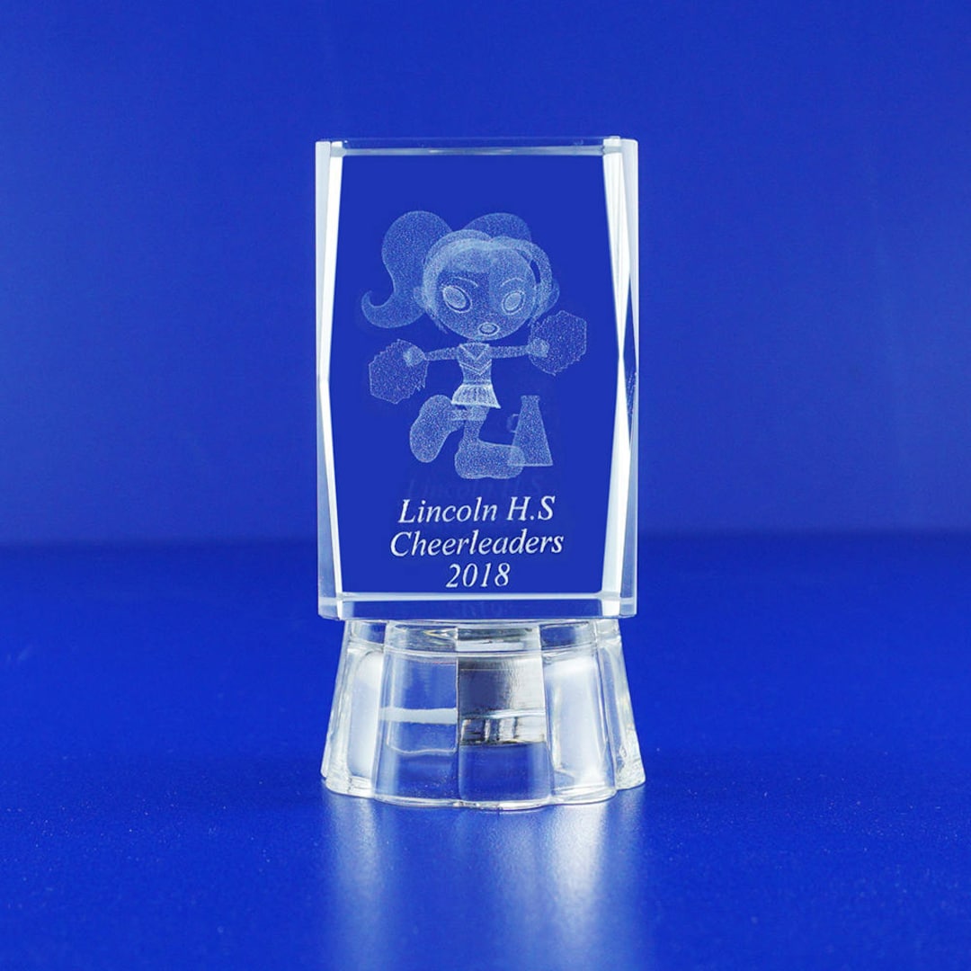 Cheerleaders Awards 12 PCS Cheers Trophies Sports School Personalized ...