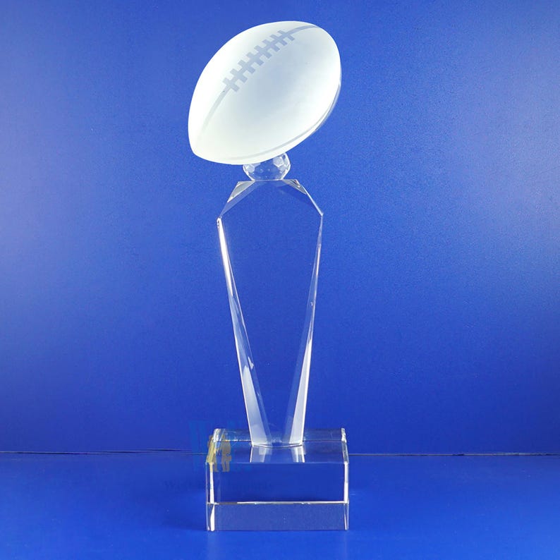 Football Trophy Awards High School Leadership Personalized Custom Laser ...