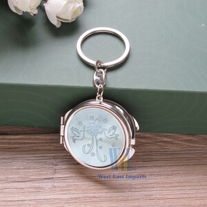 12 PCS Personalized Wedding Favor Guest Gifts Keychains Bulk Recuerdos ...