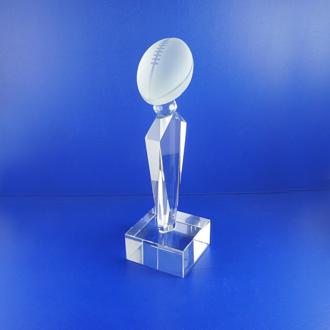 Football Trophy Awards NFL School Leadership Personalized Custom Laser ...