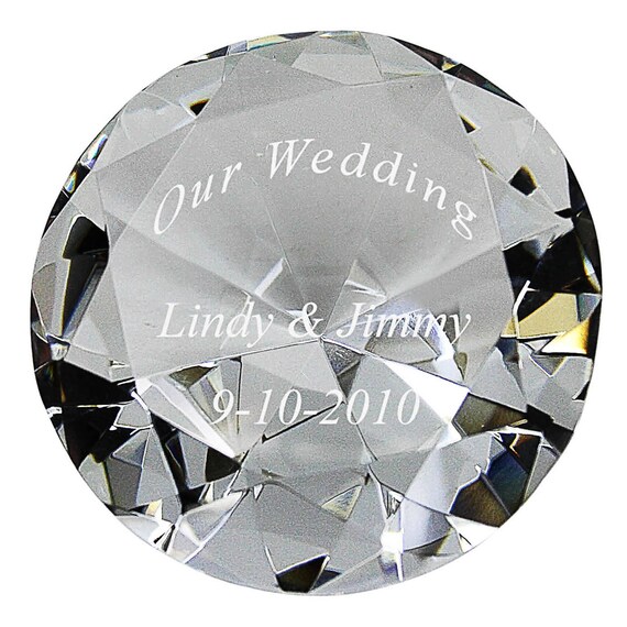 Diamond Awards Personalized Custom Laser Etched Engraving | Etsy