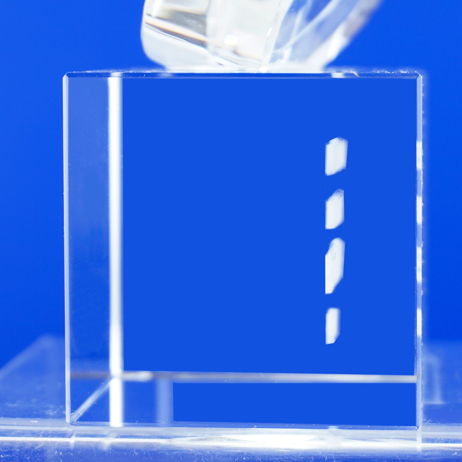 Crystal Guitar Award Trophy Music Presentation Musician School Gift ...