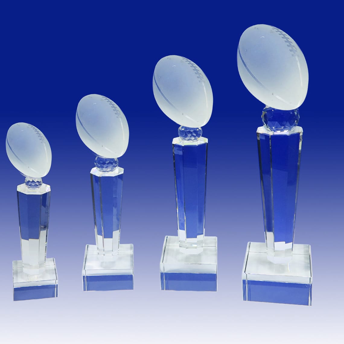 Football Trophy Awards NFL School Leadership Personalized Custom Laser ...
