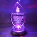 Illuminated Mirror Top Display Base for Crystal Plaque and Light up ...