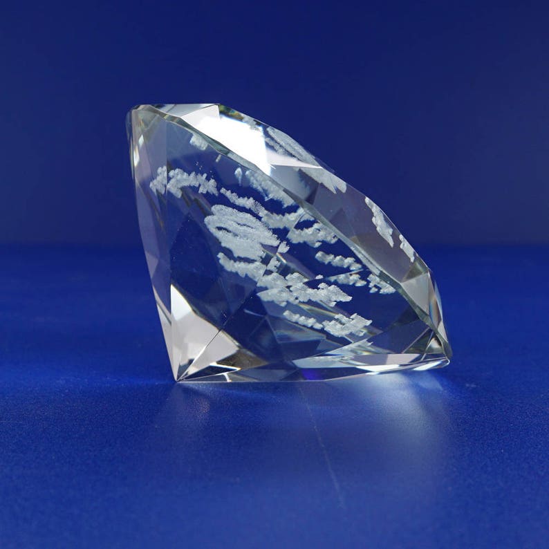 Diamond Awards Personalized Custom Laser Etched Engraving - Etsy