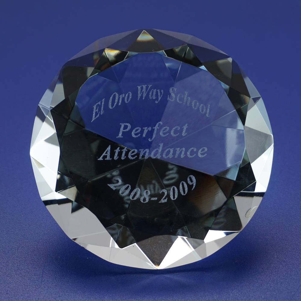 Diamond Awards Personalized Custom Laser Etched Engraving | Etsy