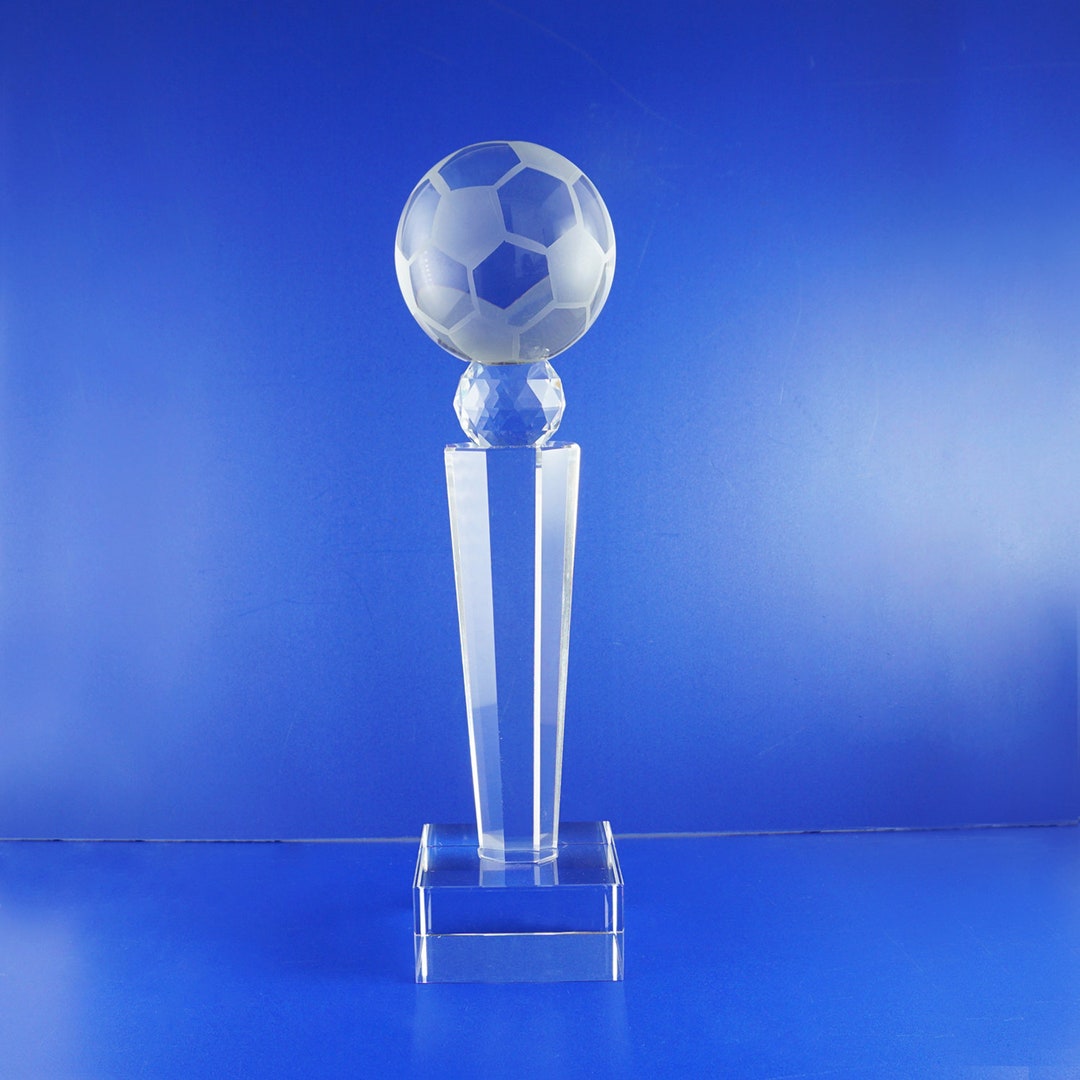Soccer Ball Tournament Little League Crystal Trophy World Cup FIFA ...