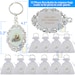 12 PCS First Communion Key Chains With Personalized Laser Etched ...