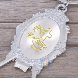 12 Pcs Personalized First Communion Favors Recuerdos Para Bautizo Dove ...
