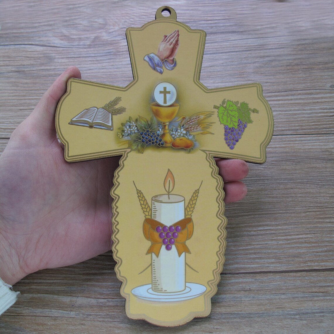 Personalized 1st Holy Communion Party Favor 12 PCS Custom - Etsy