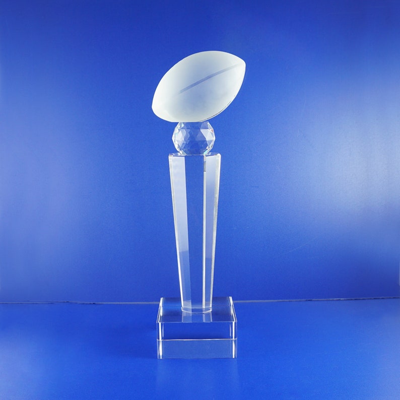 Football Trophy Awards NFL School Leadership Personalized Custom Laser ...